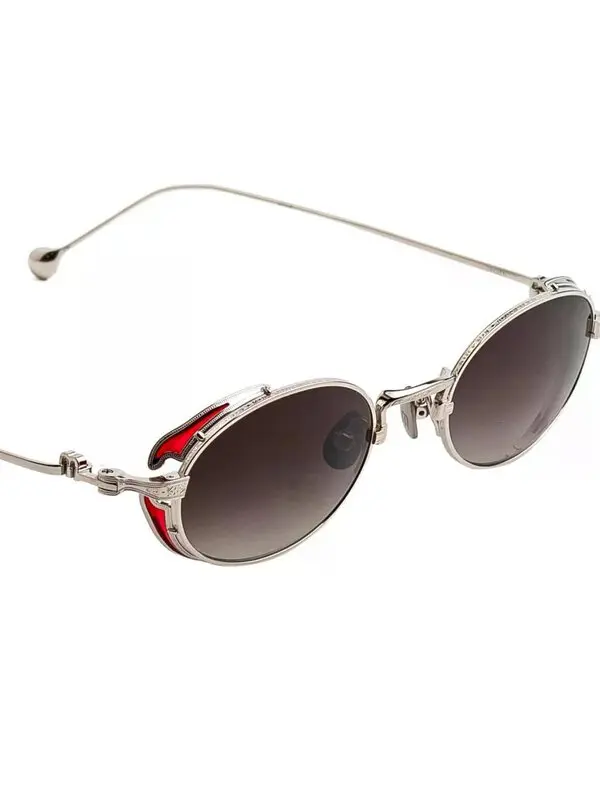 Matsuda Round Frame Sunglasses