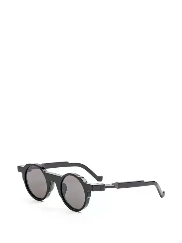 VAVA EYEWEAR Round Frame Sunglasses - Black