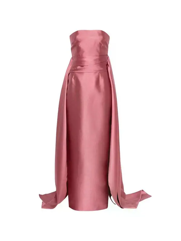 Solace London Maxi Dress - Pink