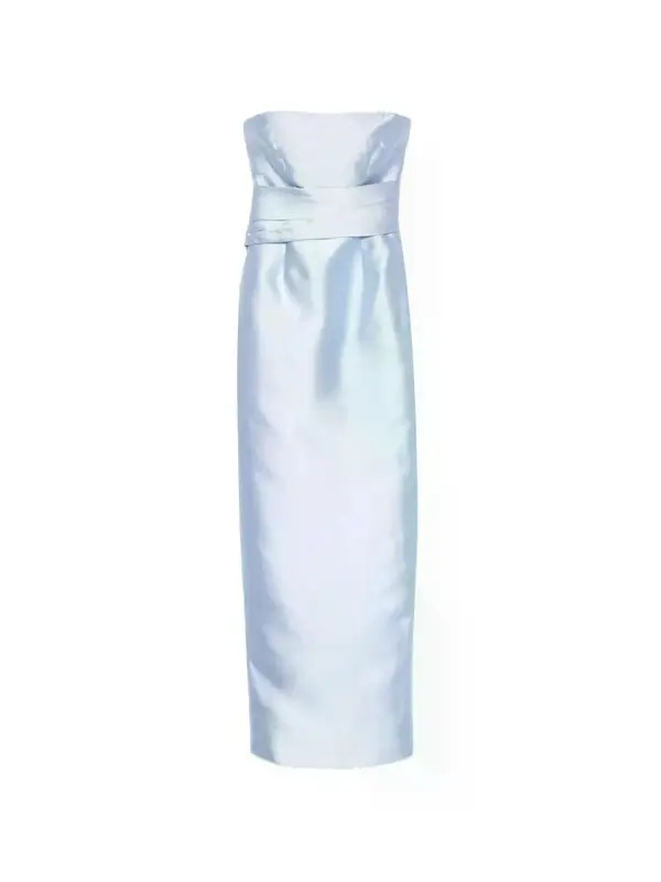 Solace London Ingrid Dress - Blue