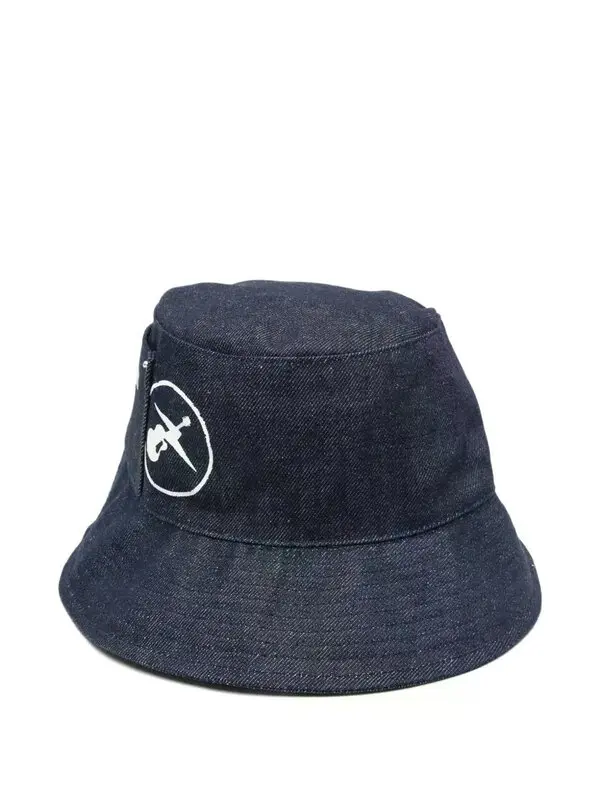 A.p.c. Logo-print Bucket Hat
