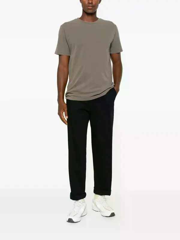 A.p.c. Straight-leg Cotton Trousers