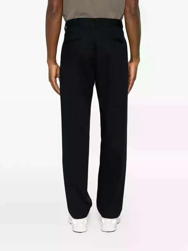 A.p.c. Straight-leg Cotton Trousers