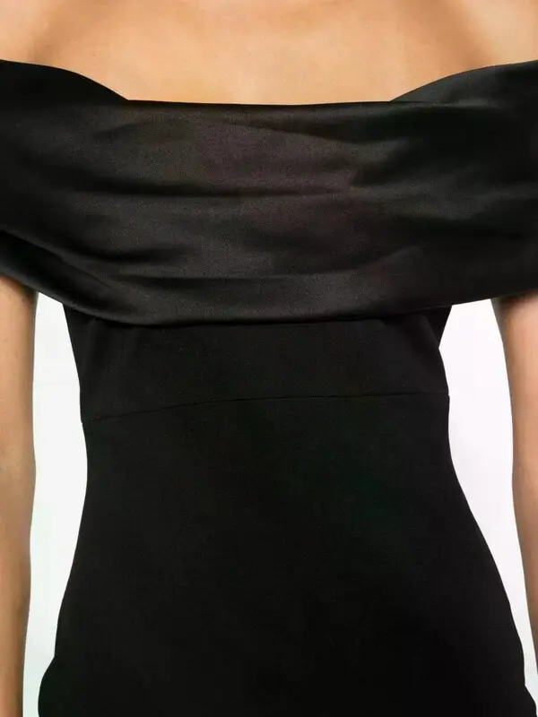Solace London Off-shoulder Maxi Dress