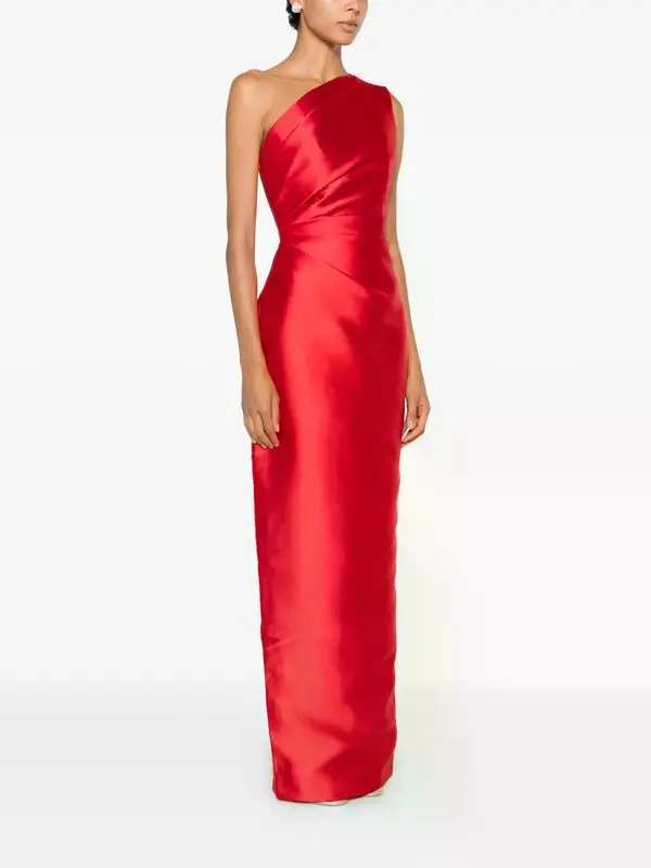 Solace London One-shoulder Maxi Dress