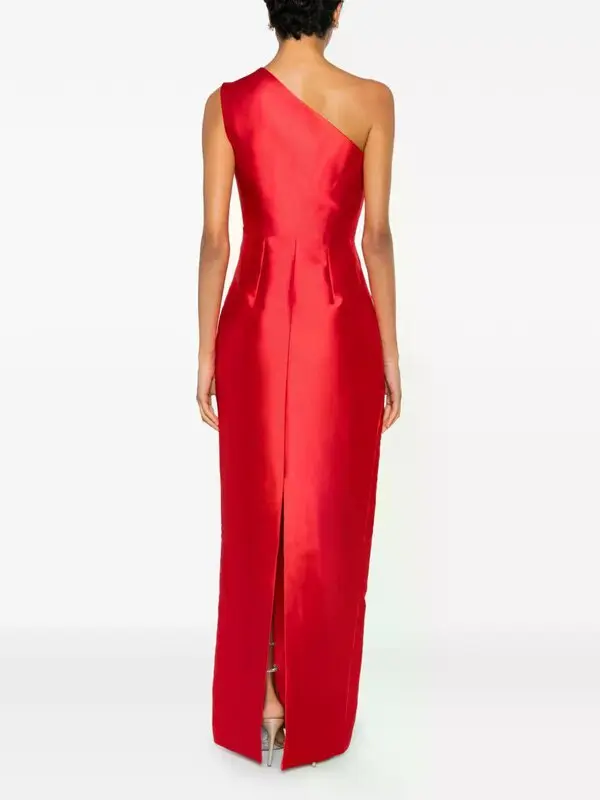 Solace London One-shoulder Maxi Dress