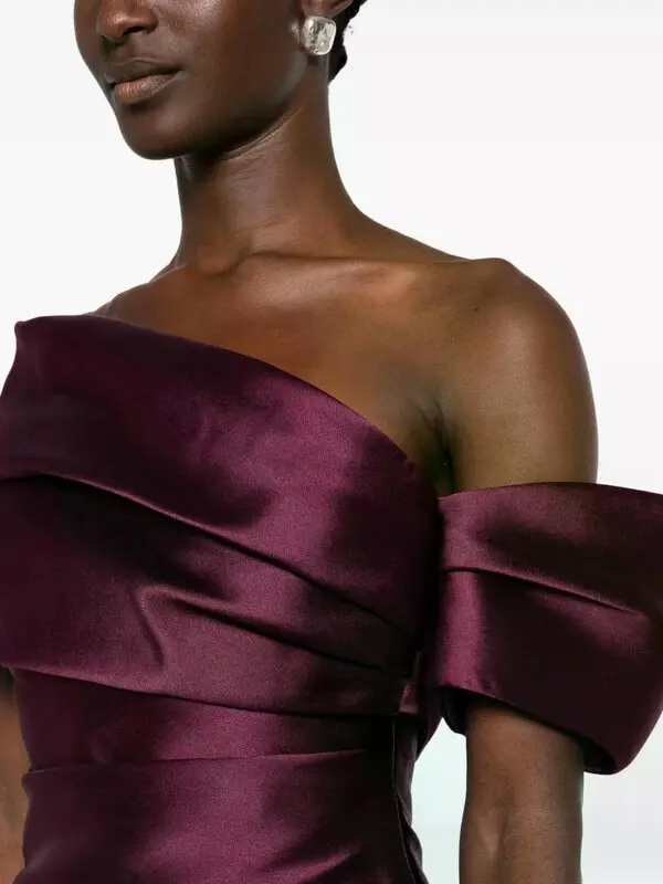 Solace London Lucine Maxi Dress - Purple