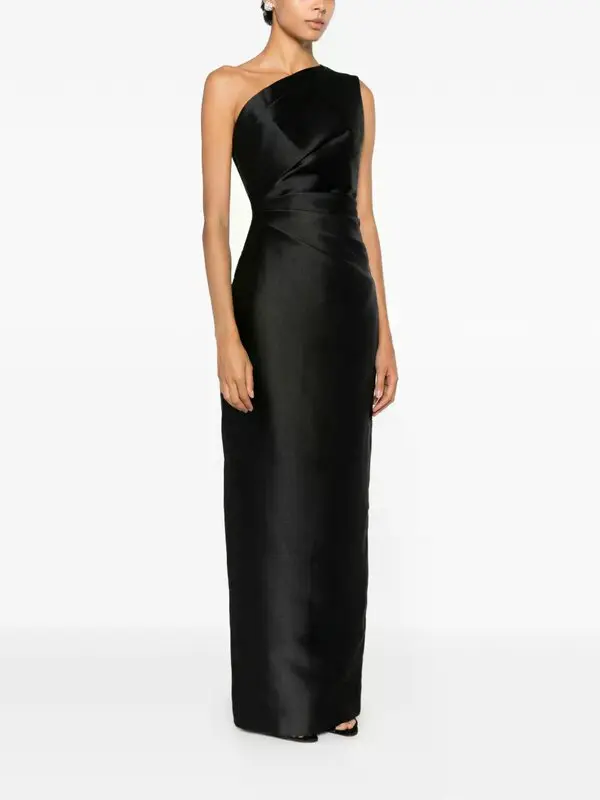 Solace London One-shoulder Maxi Dress