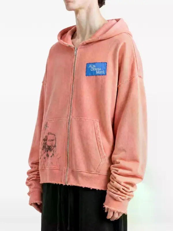 PALY Alta Cienega Graphic Hoodie - Pink