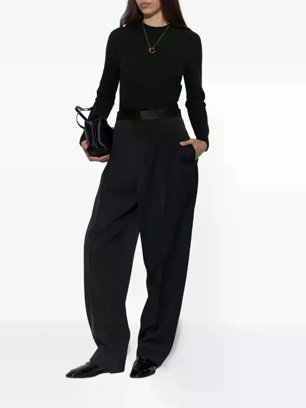 JIL SANDER Ribbed-trim Sweater