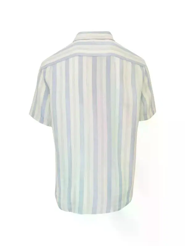 Faherty Brand Palma Island Striped Linen Shirt