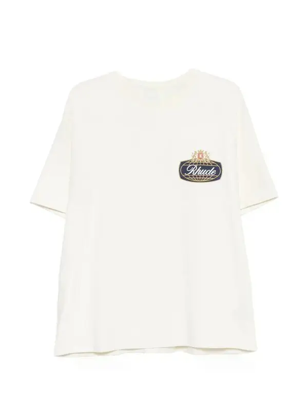 Rhude Graphic-print Short-sleeve T-shirt