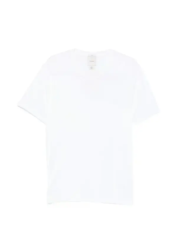 Calvin Klein Logo-patch Short-sleeve T-shirt - White