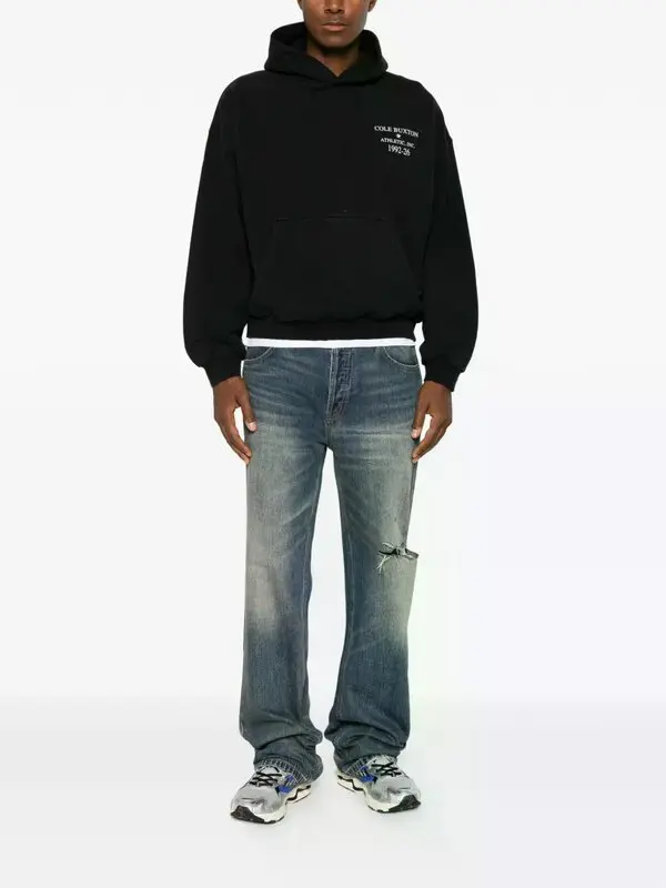 COLE BUXTON Distressed Faded Jeans