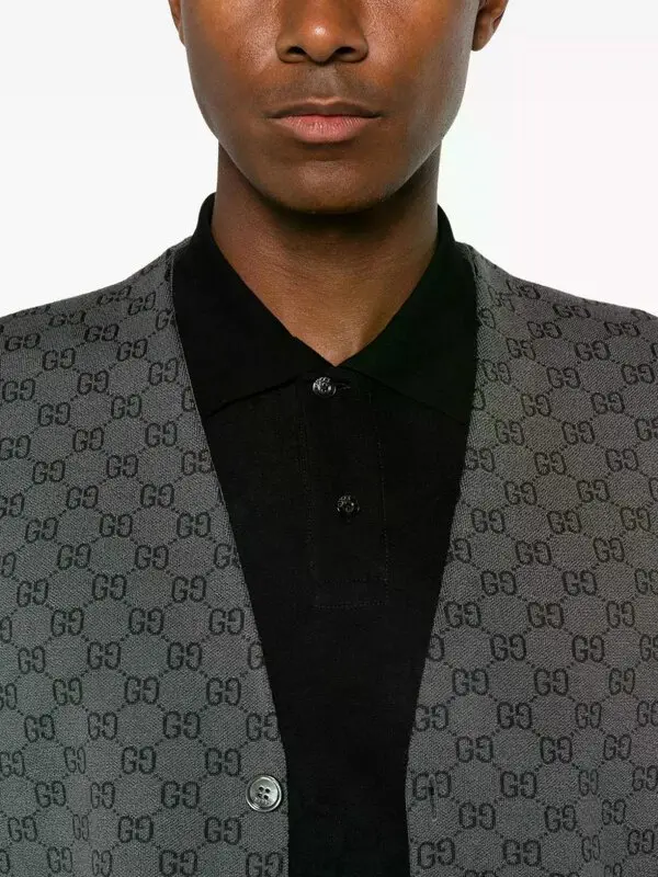 Gucci Gg Supreme Cardigan