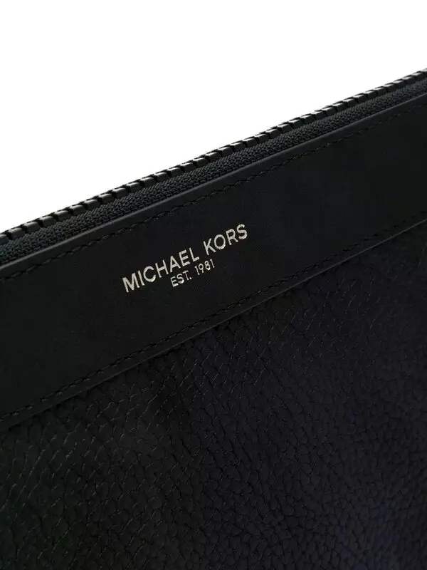 Michael Kors Leather Clutch