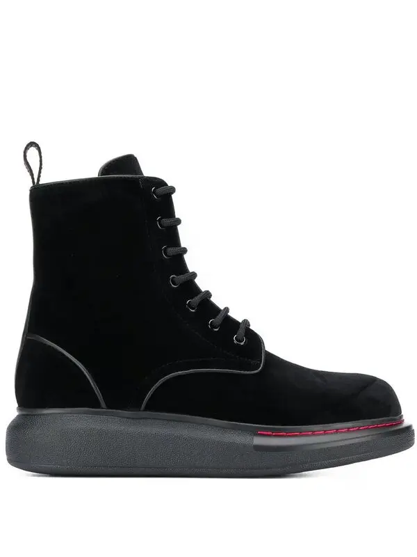 Alexander McQueen Oversized Sole Boots