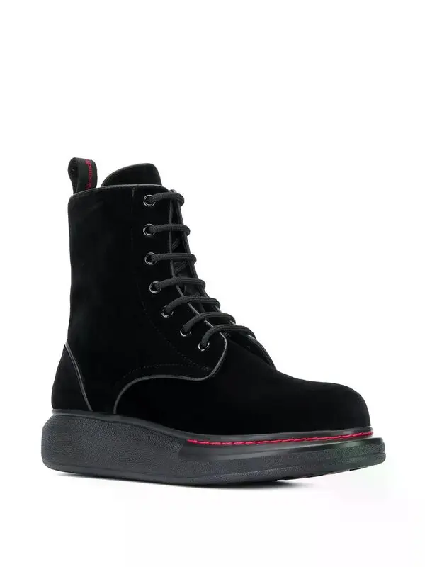 Alexander McQueen Oversized Sole Boots