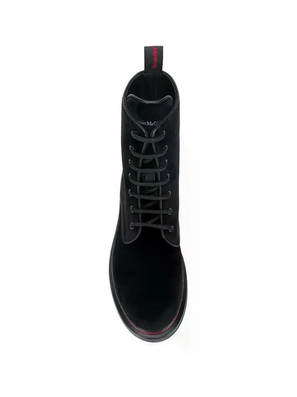 Alexander McQueen Oversized Sole Boots