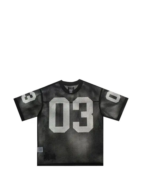 BILLIONAIRE BOYS CLUB Mesh-knit Jersey T-shirt