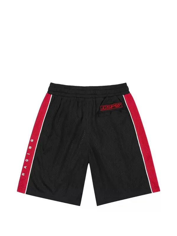 GODSPEED Logo-patch Mesh Shorts