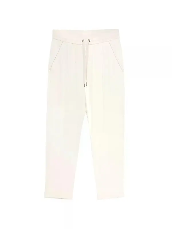 Brunello Cucinelli Stitched-crease Track Pants