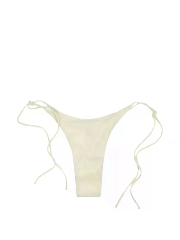 BELAMER Ribbed-knit Bikini Bottoms
