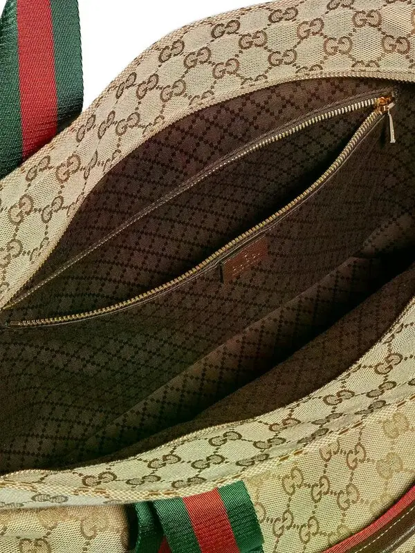 Gucci Gg Supreme Canvas Tote Bag