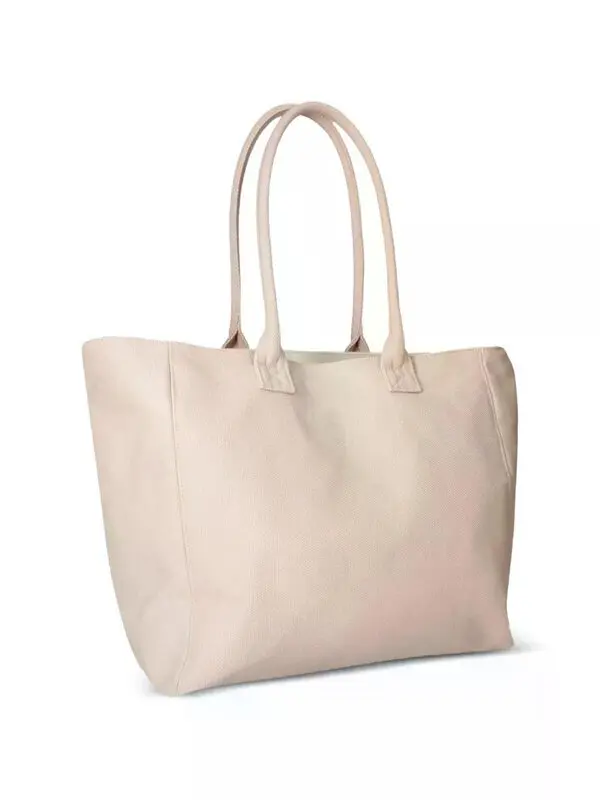 Liu Jo Logo-embroidered Tote Bag - Pink