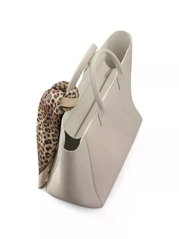Liu Jo Large Logo-embroidered Tote Bag