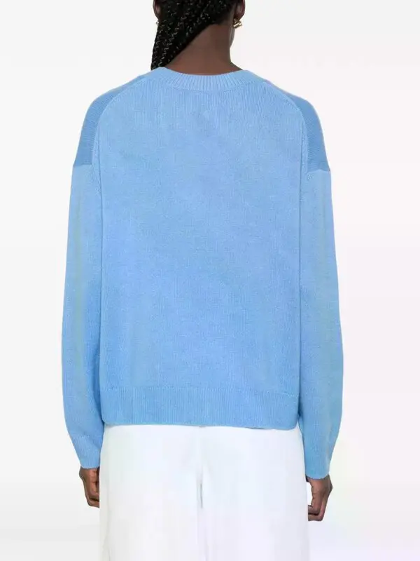 ANINE BING Cashmere V-neck Sweater