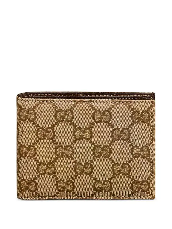 Gucci Gg Essence Bifold Wallet - Neutrals