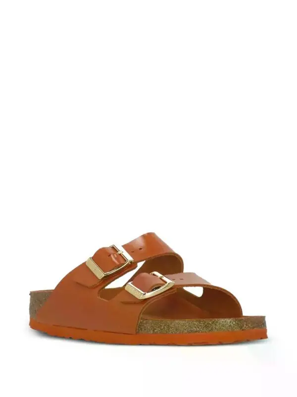 BIRKENSTOCK Arizona Double Buckle Sandals - Orange
