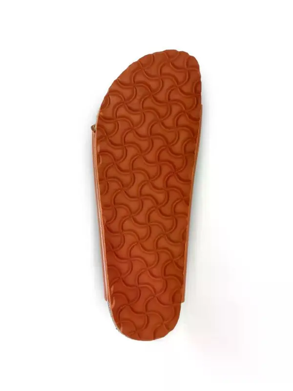 BIRKENSTOCK Arizona Double Buckle Sandals - Orange