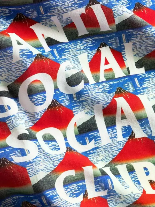 ANTI SOCIAL SOCIAL CLUB Fine Wind, Clear Morning Bandana