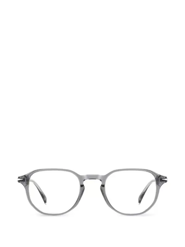 DB EYEWEAR BY DAVID BECKHAM Geometric-frame Eyeglasses