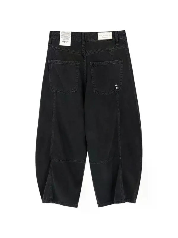 ICON DENIM LOS ANGELES Sia Panelled Jeans - Black