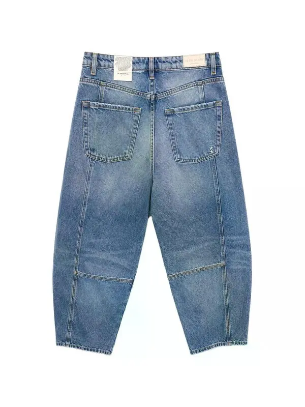 ICON DENIM LOS ANGELES Sia Panelled Jeans - Blue