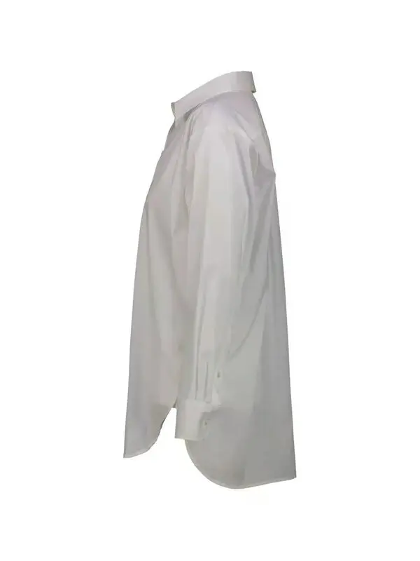 DRHOPE Classic Collar Cotton Button-down Shirt