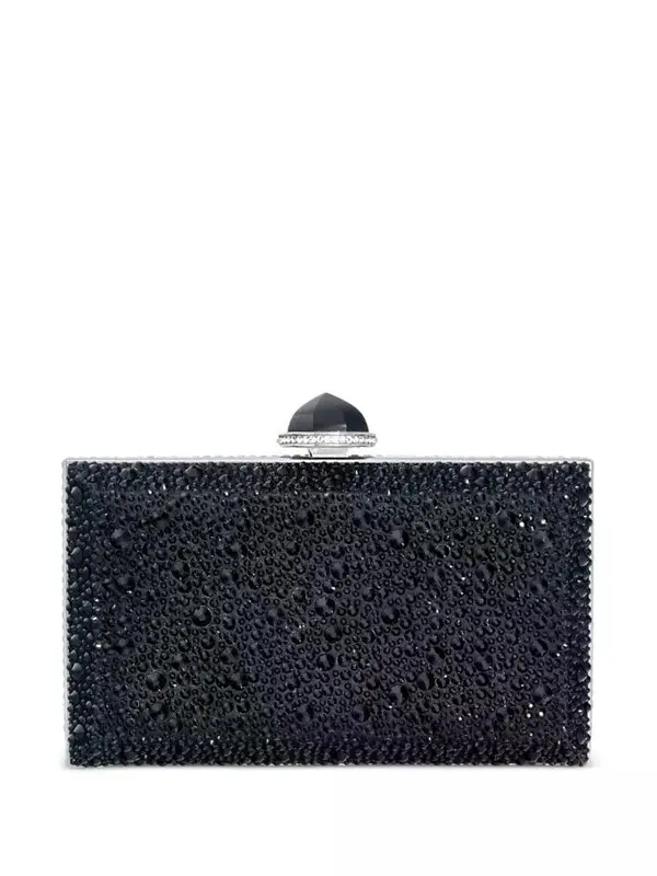 Judith Leiber Skylar Clutch Bag - Black