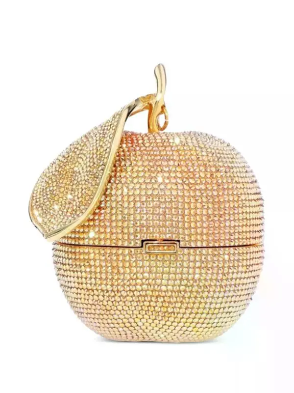 Judith Leiber Apple Clutch Bag