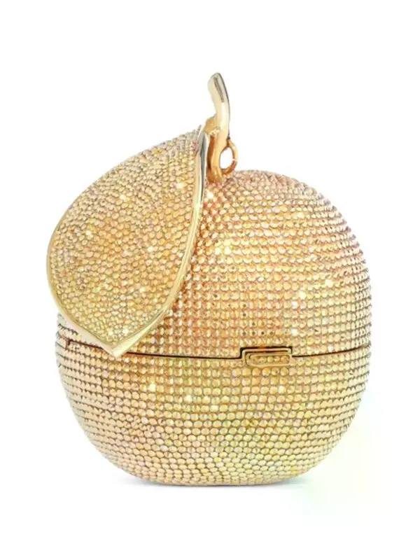 Judith Leiber Apple Clutch Bag