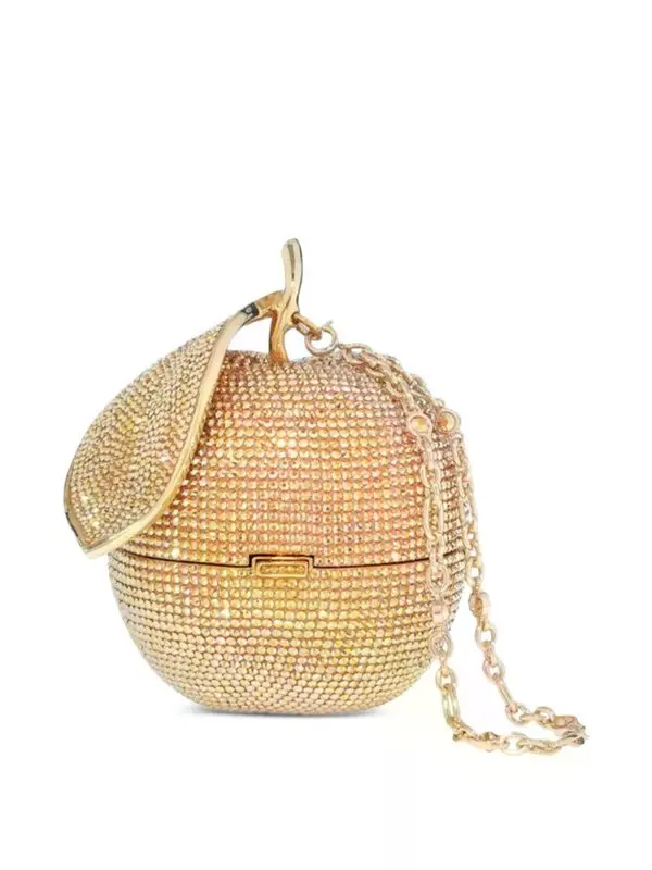 Judith Leiber Apple Clutch Bag