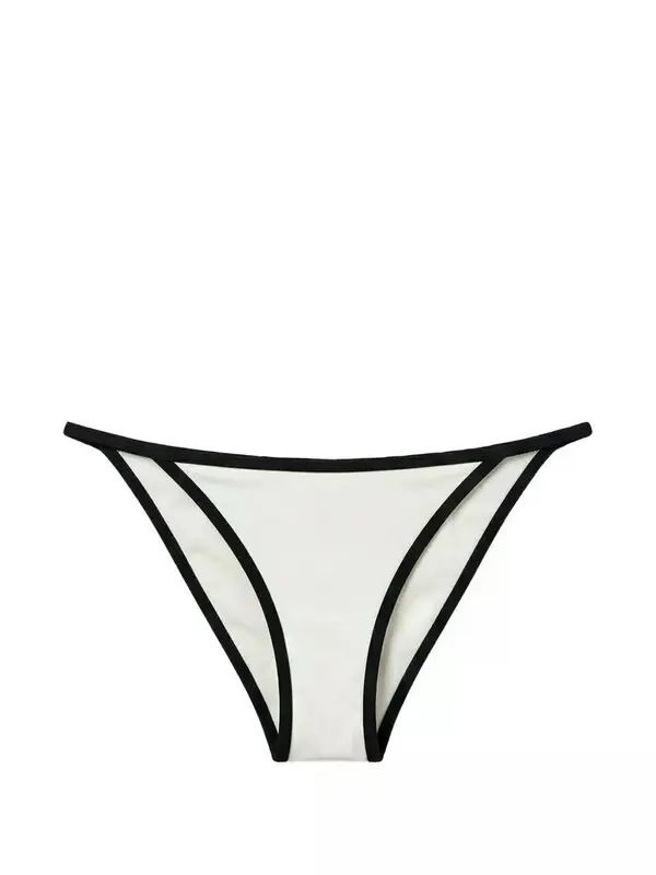 MC2 SAINT BARTH Zephire Bikini Bottoms - Neutrals