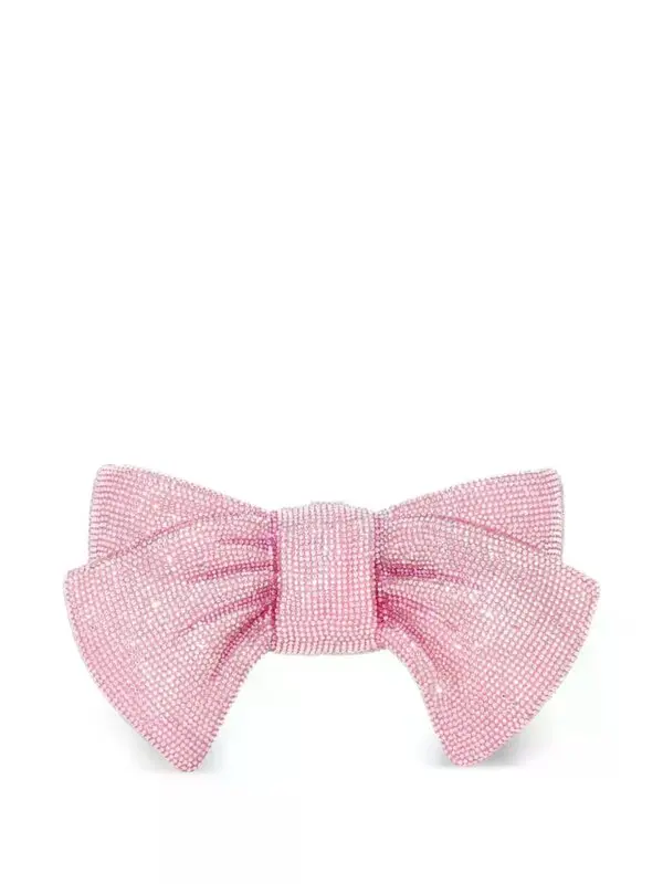 Judith Leiber Crystal Bow Clutch