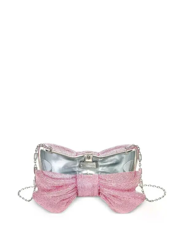 Judith Leiber Crystal Bow Clutch