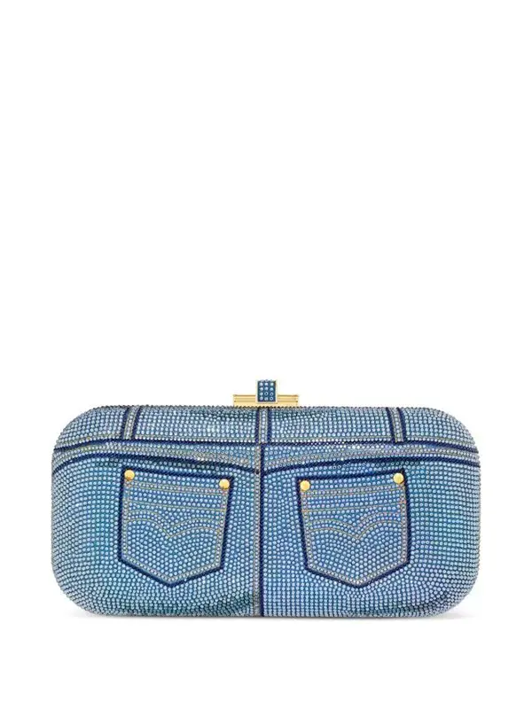 Judith Leiber Crystal Embellished Clutch Bag