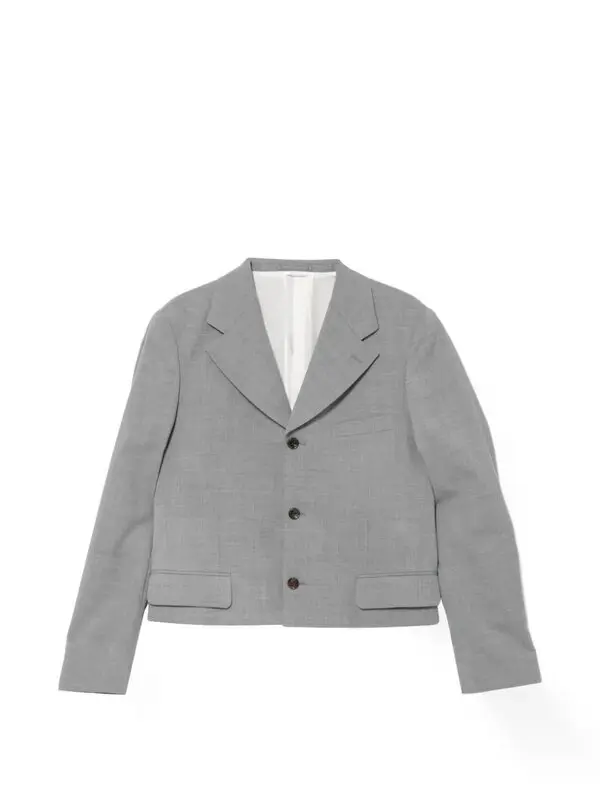 Comme Des Garçons Cropped Blazer