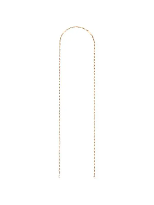 Judith Leiber Cable-link Shoulder Strap