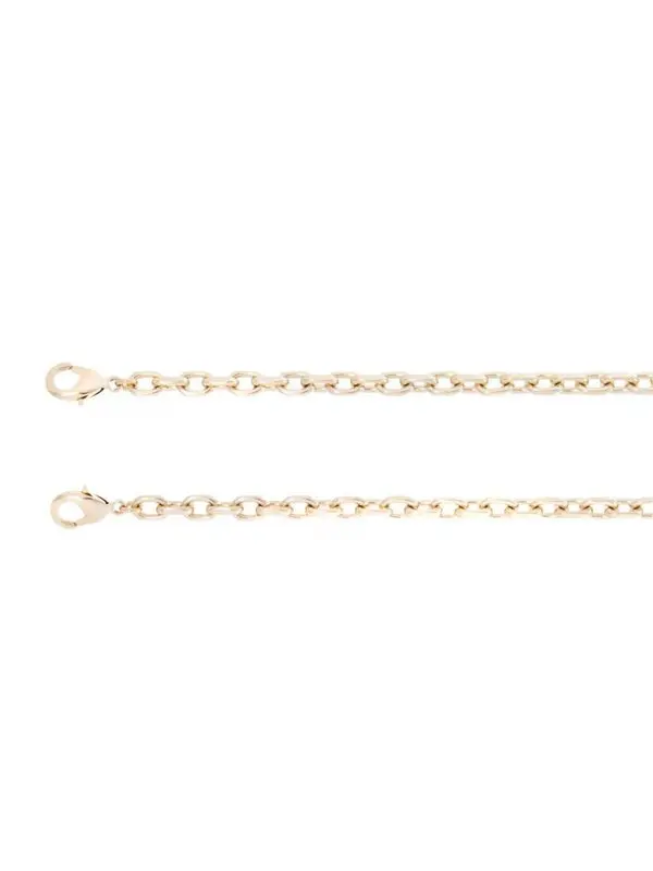 Judith Leiber Cable-link Shoulder Strap